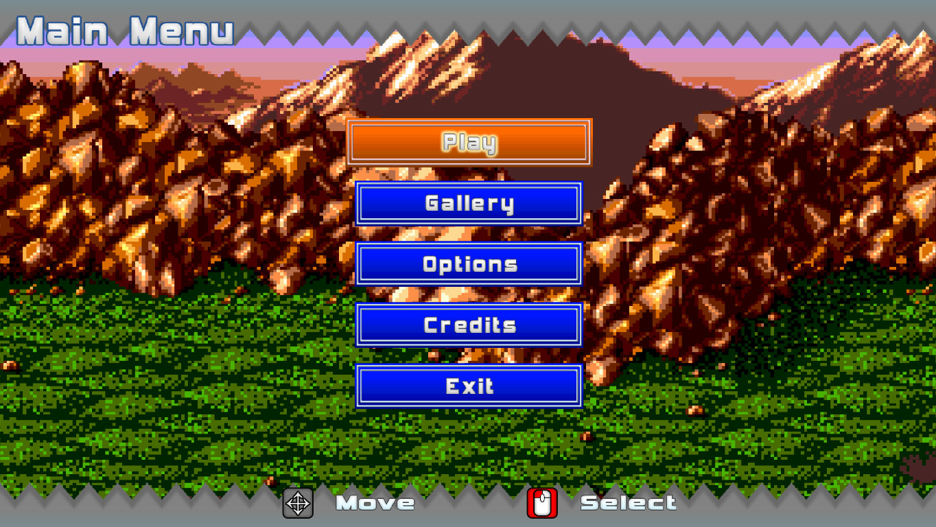 Battletoads SEGA 16 bit Menu Theme R9 [Sonic World] [Mods]