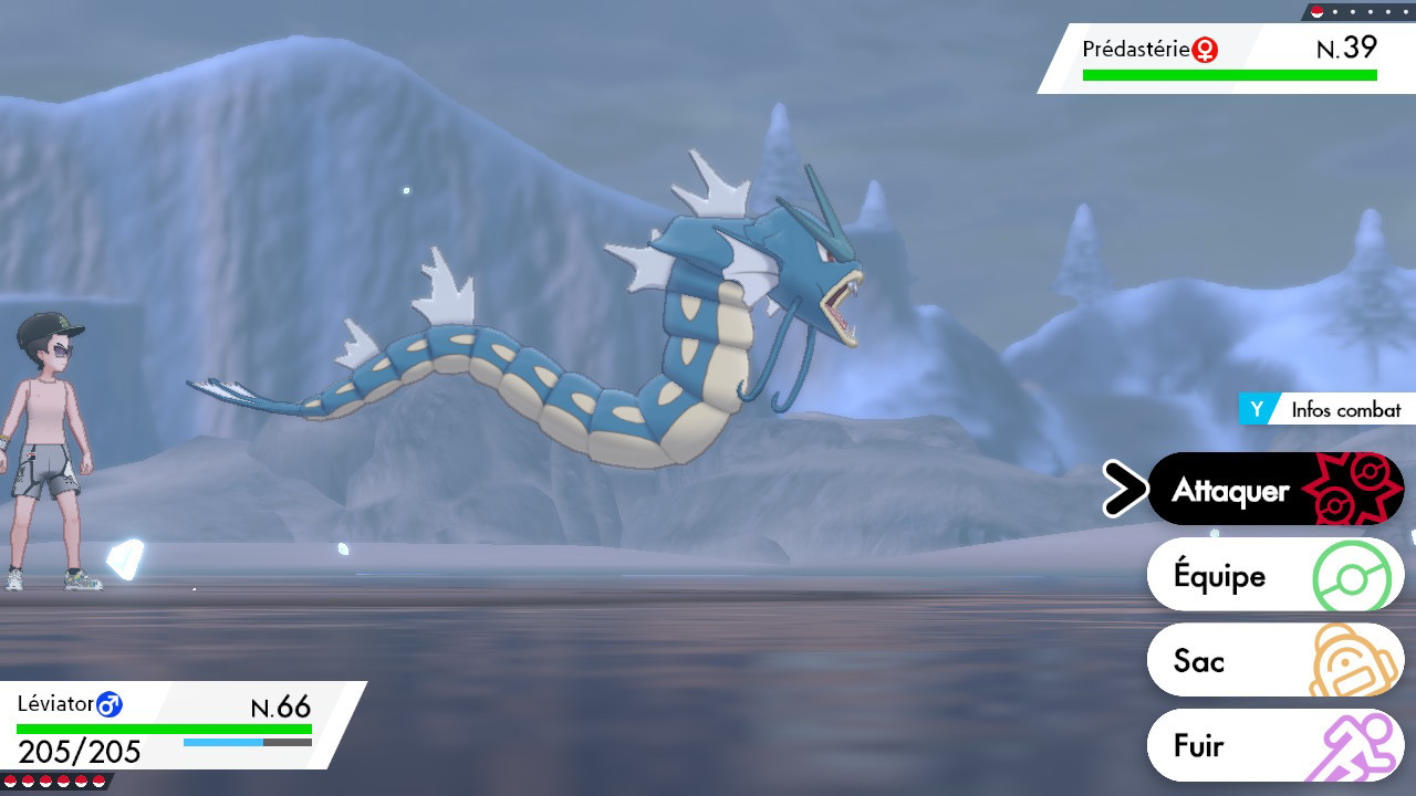 Swmming Boy Mod for Pokemon Sword & Shield | SWSH Mods