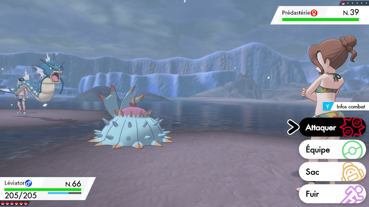 Swmming Boy Mod for Pokemon Sword & Shield | SWSH Mods