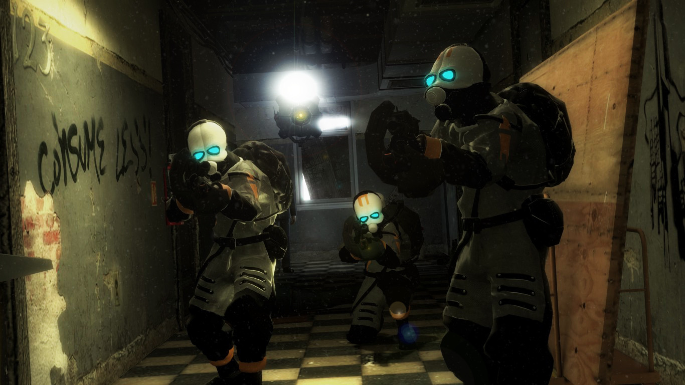HL: Alyx Inspired Combine Soldier Mod for Half-Life 2 | HL2 Mods