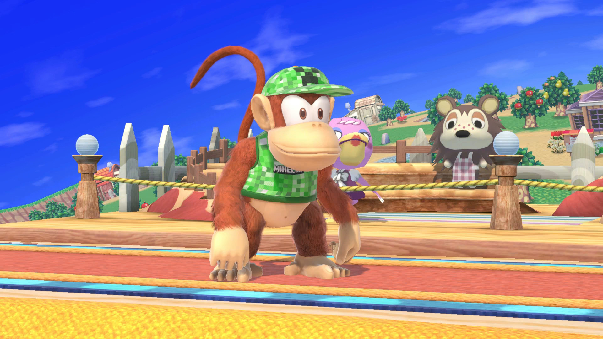 Creeper Diddy Mod for Super Smash Bros. Ultimate | SSBU Mods