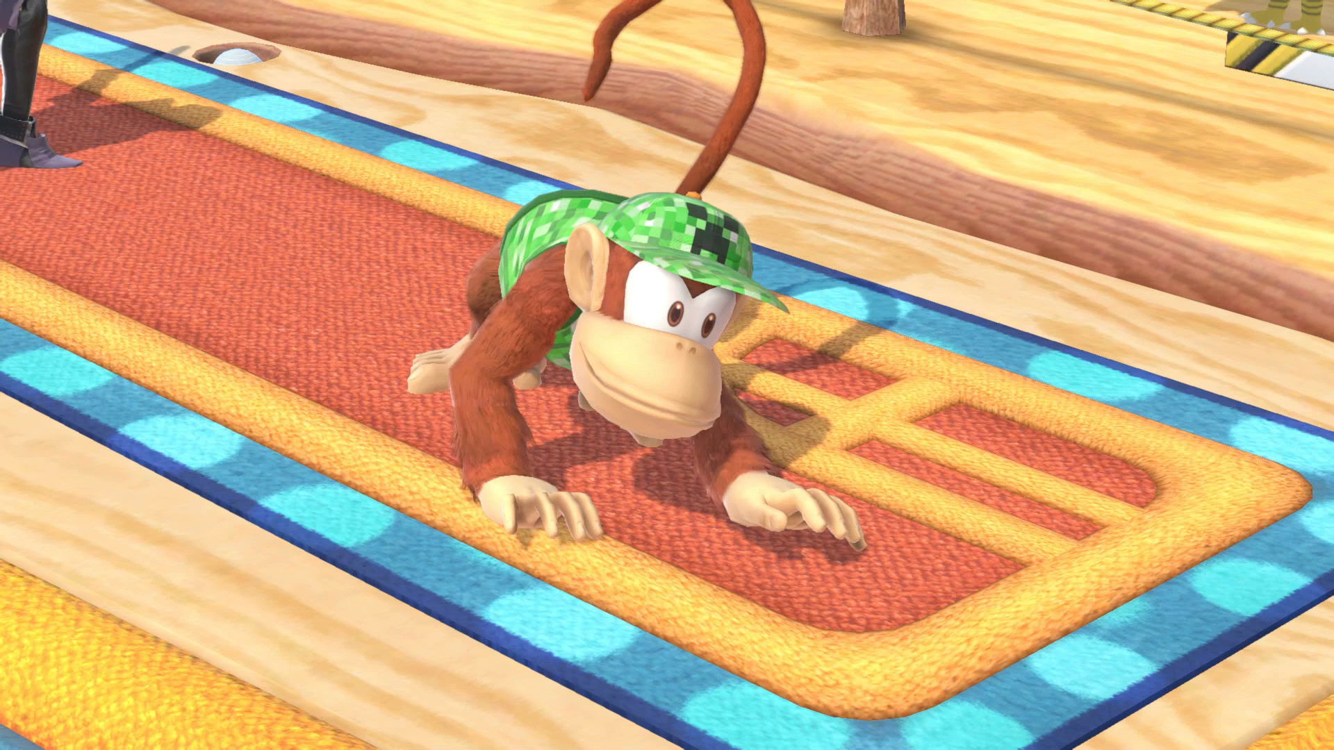 Creeper Diddy Mod for Super Smash Bros. Ultimate | SSBU Mods