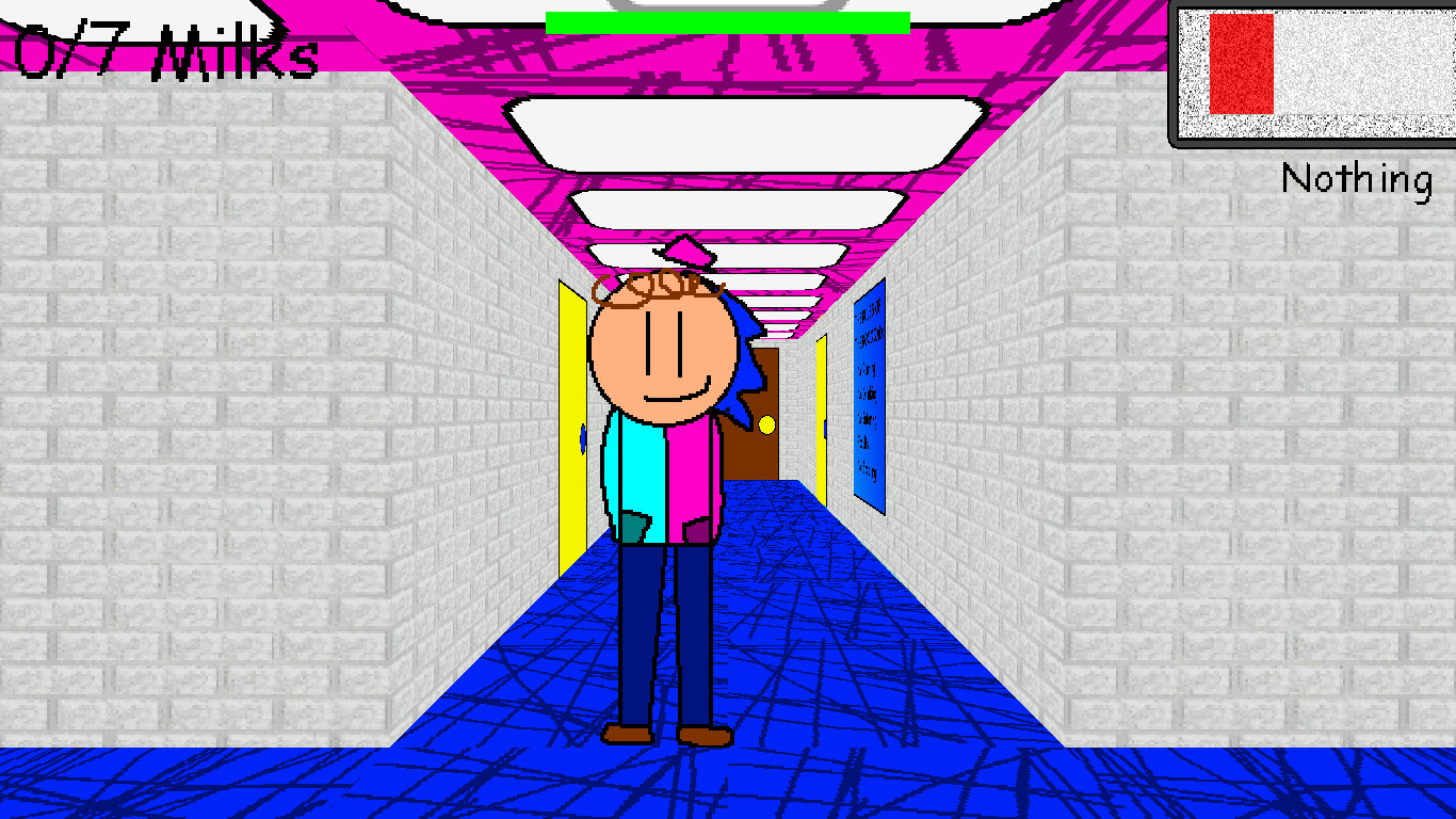 reuploaded Zachs epic tutorials 1 Mod for Baldi's Basics | Baldi Mods