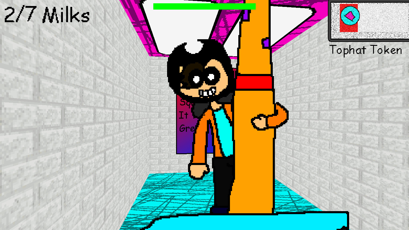 reuploaded Zachs epic tutorials 1 Mod for Baldi's Basics | Baldi Mods