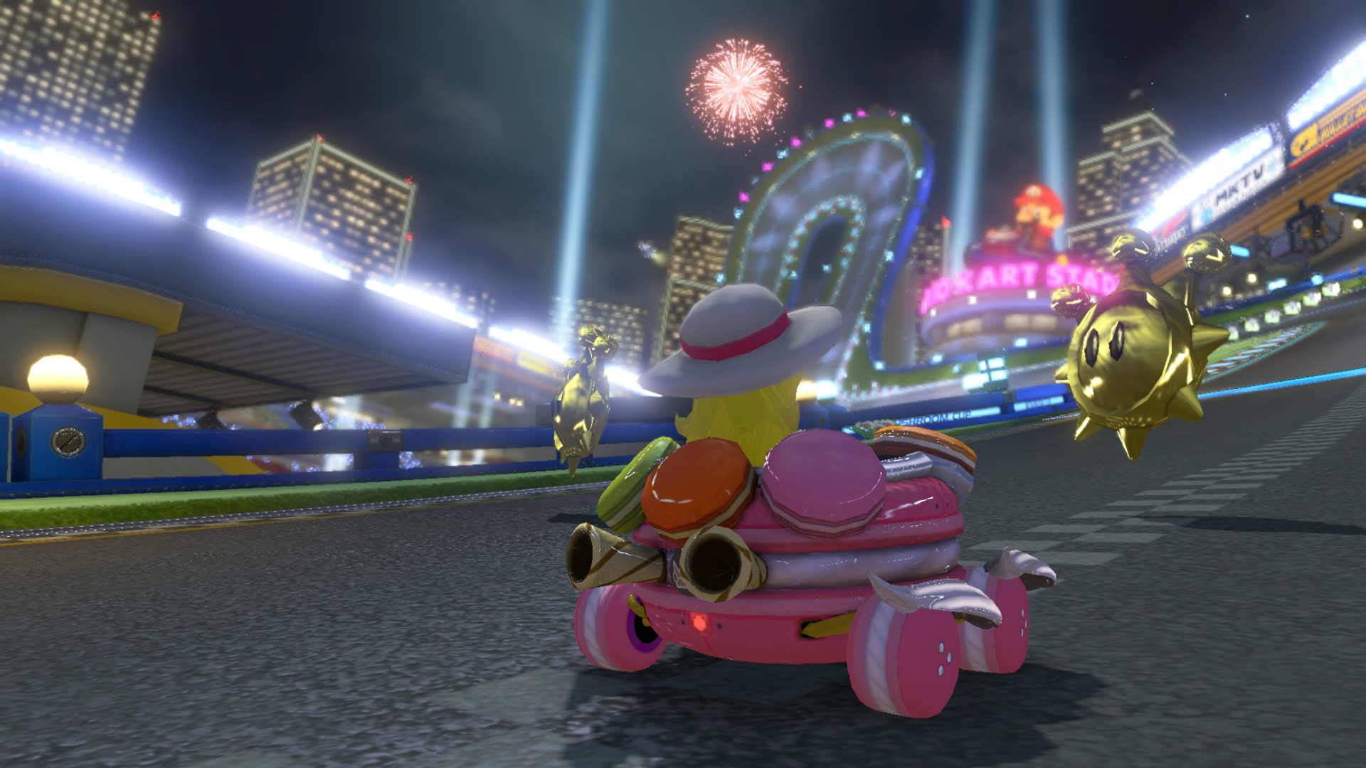 Macharon from MKT Mod for Mario Kart 8 | MK8 Mods