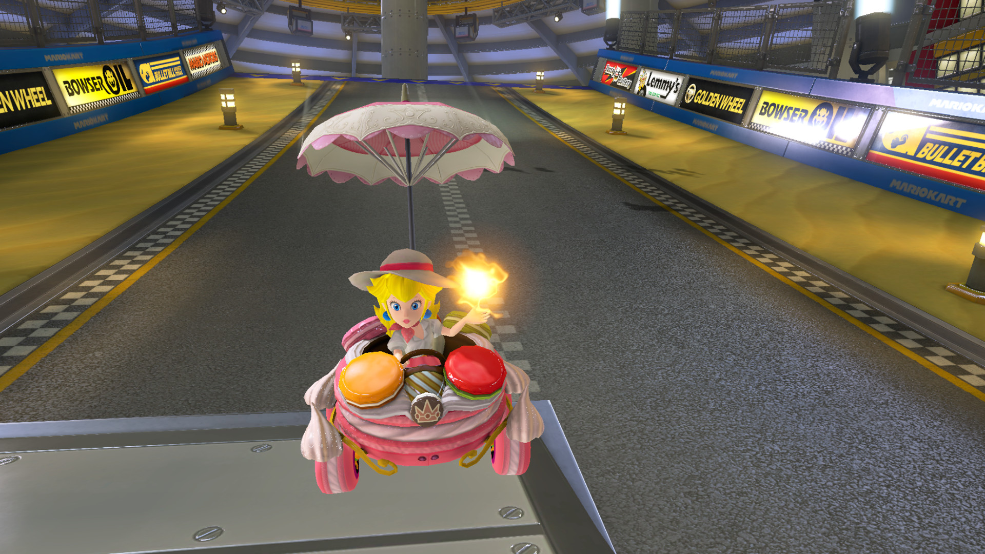 Macharon from MKT Mod for Mario Kart 8 | MK8 Mods