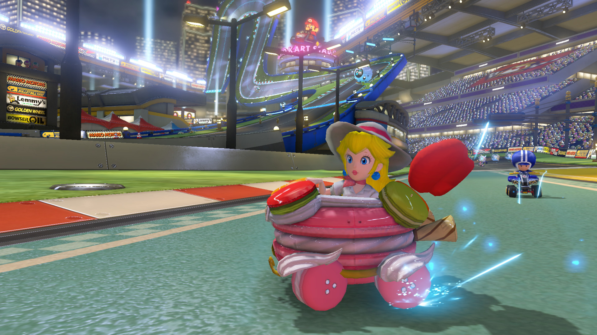 Macharon from MKT Mod for Mario Kart 8 | MK8 Mods