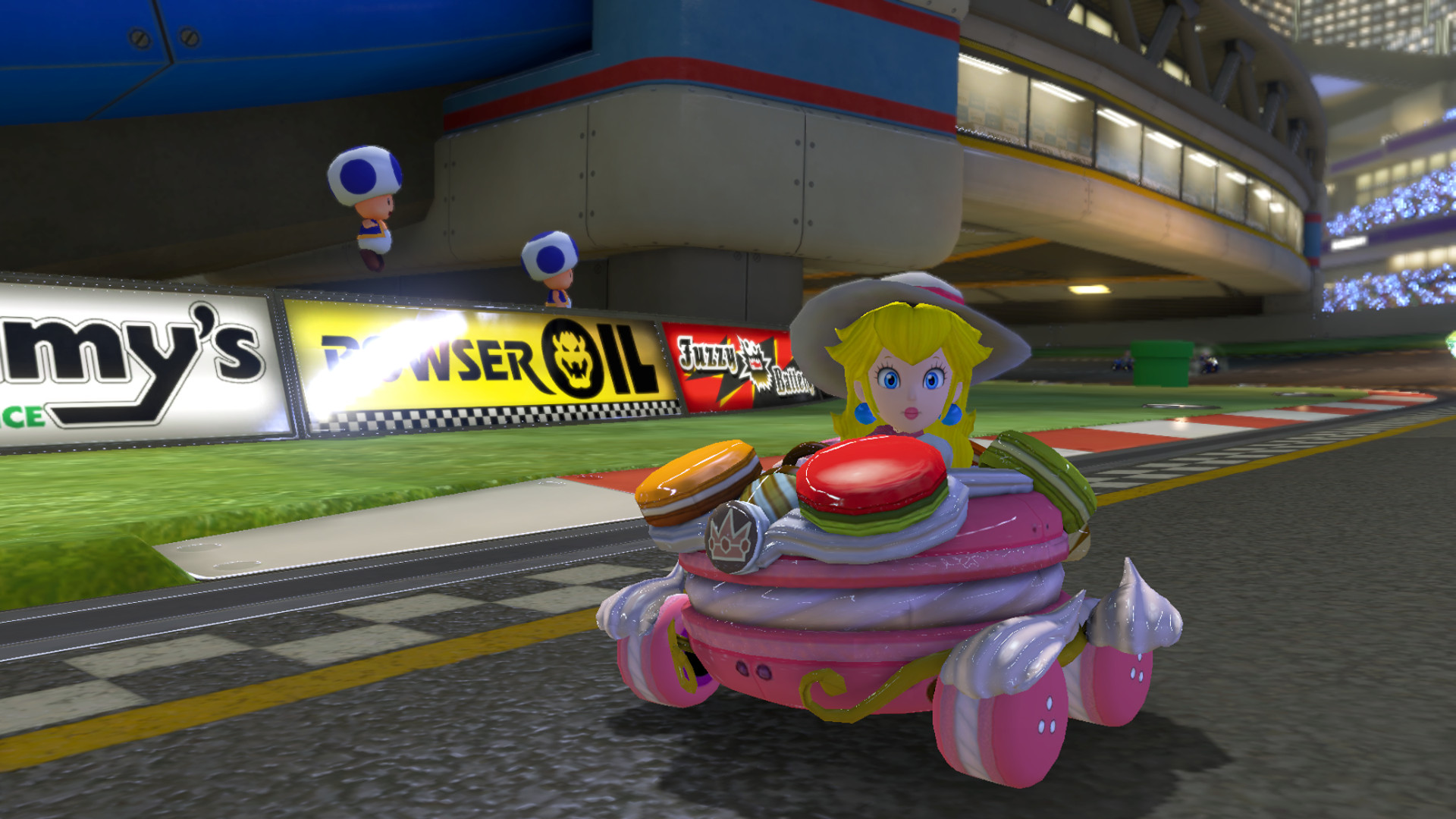 Macharon from MKT Mod for Mario Kart 8 | MK8 Mods