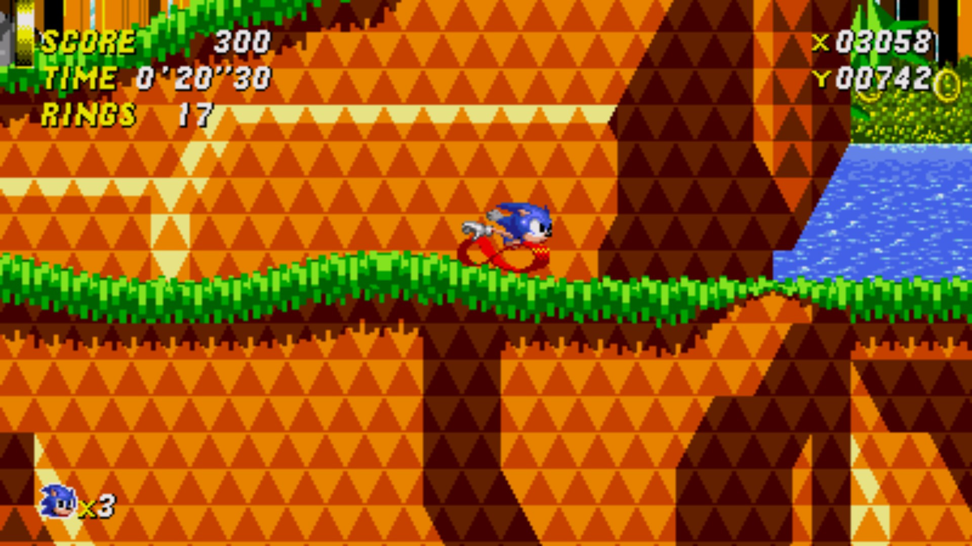 Sonic 2 Sonic for CD Mod for Sonic CD (2011) | SCD Mods