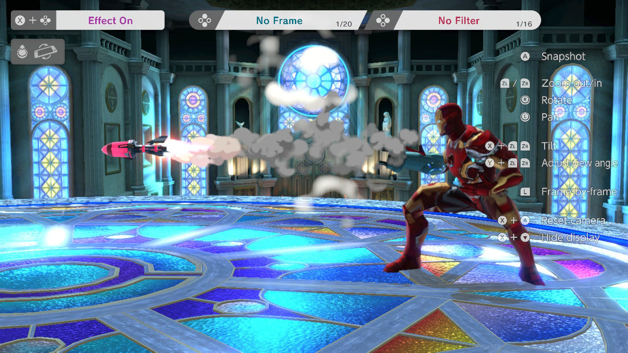 Iron Man on Samus Mod for Super Smash Bros. Ultimate | SSBU Mods