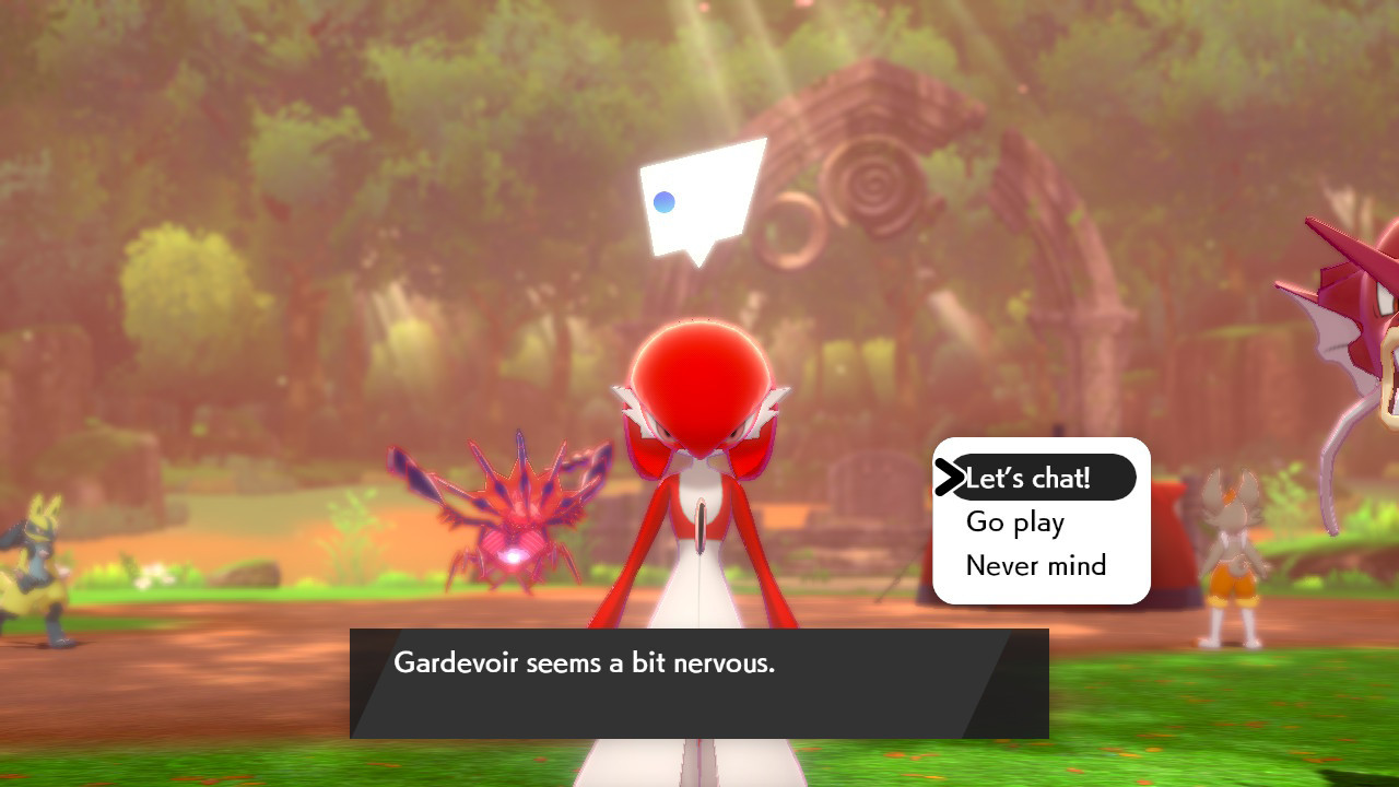 Red gardevoir texture mod Mod for Pokemon Sword & Shield | SWSH Mods