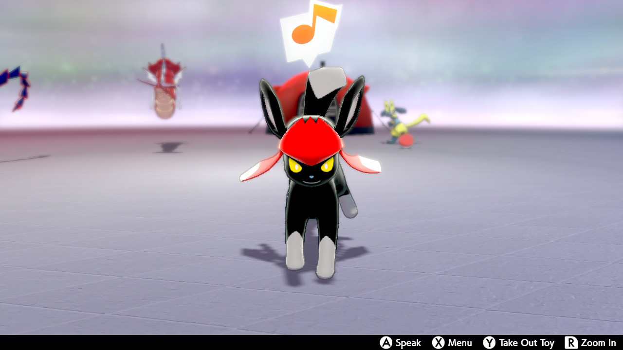 Black Glaceon Texture Skin pokemon sword Mod for Pokemon Sword & Shield ...
