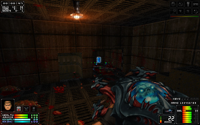 Doom 2016 Arsenal mod v1.1 Mod for Brutal Doom | BD Mods