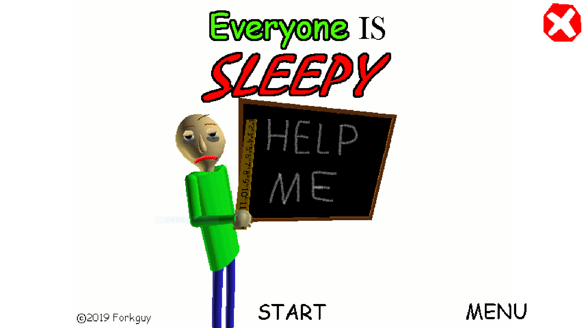 Everyone is SLEEPY Mod for Baldi's Basics | Baldi Mods