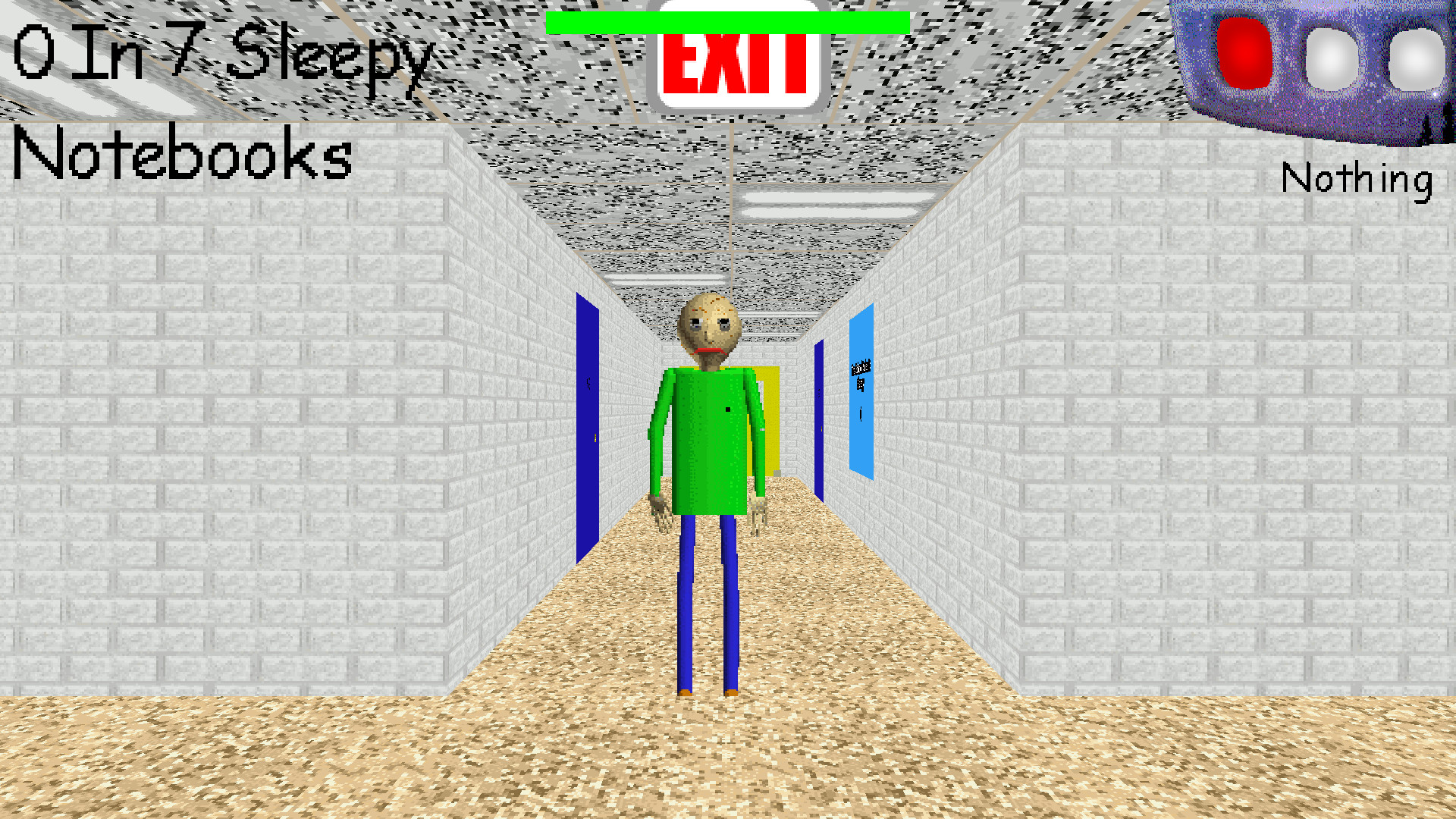 Everyone is SLEEPY Mod for Baldi's Basics | Baldi Mods