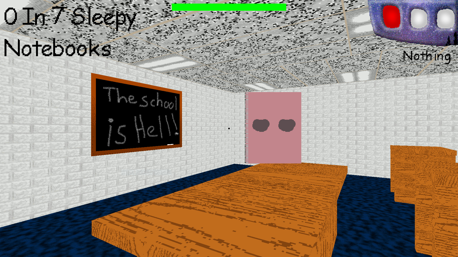 Everyone is SLEEPY Mod for Baldi's Basics | Baldi Mods