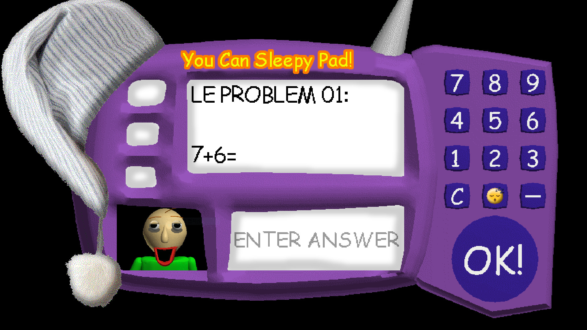 Everyone is SLEEPY Mod for Baldi's Basics | Baldi Mods