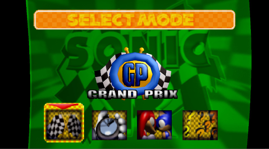 Sonic R Widescreen Assets Mod for Sonic R | SR Mods