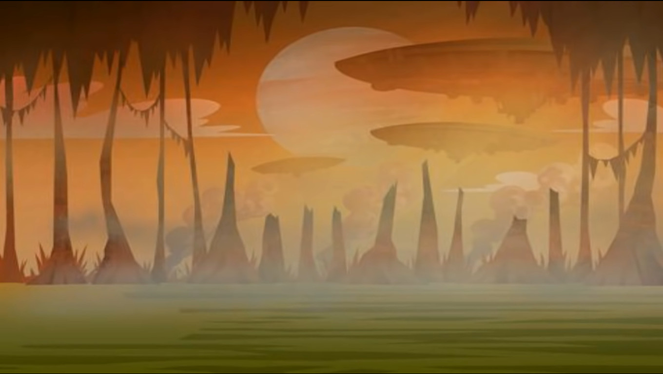 custom Swamp attack backgrounds [Team Fortress 2] [Mods]