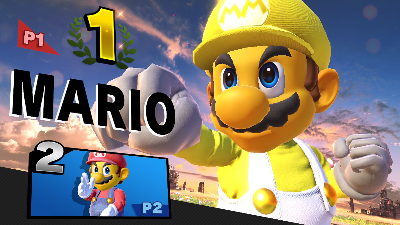 MarioMario54321 Mod for Super Smash Bros. Ultimate | SSBU Mods