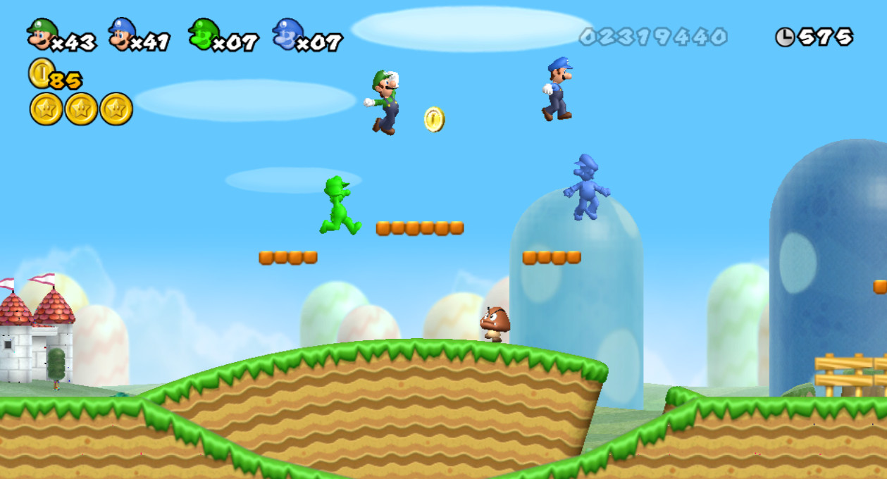 Luigi & Gooigi Mod for New Super Mario Bros. Wii | NSMBW Mods