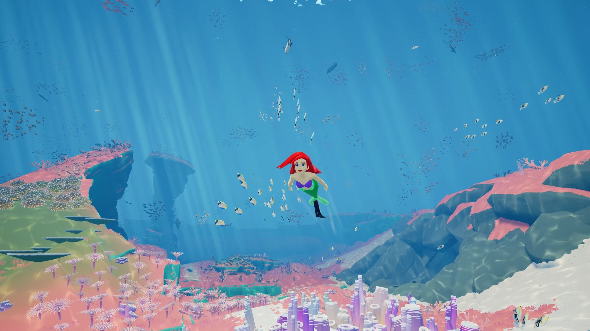 Ariel Mod [ABZÛ] [Mods]
