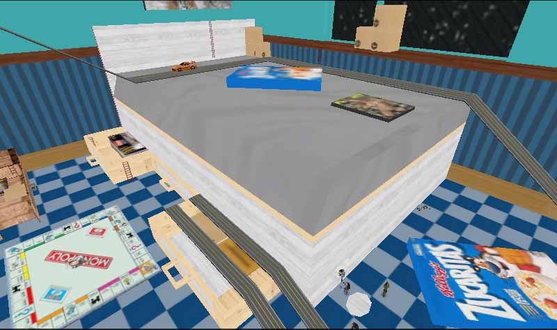 ttt_rats_room [Counter-Strike 1.6] [Mods]