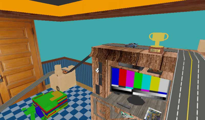 ttt_rats_room [Counter-Strike 1.6] [Mods]