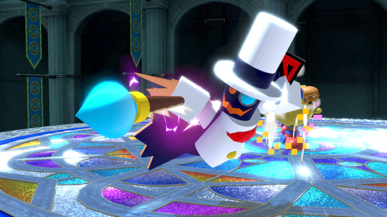 Count Bleck on Robin Mod for Super Smash Bros. Ultimate | SSBU Mods