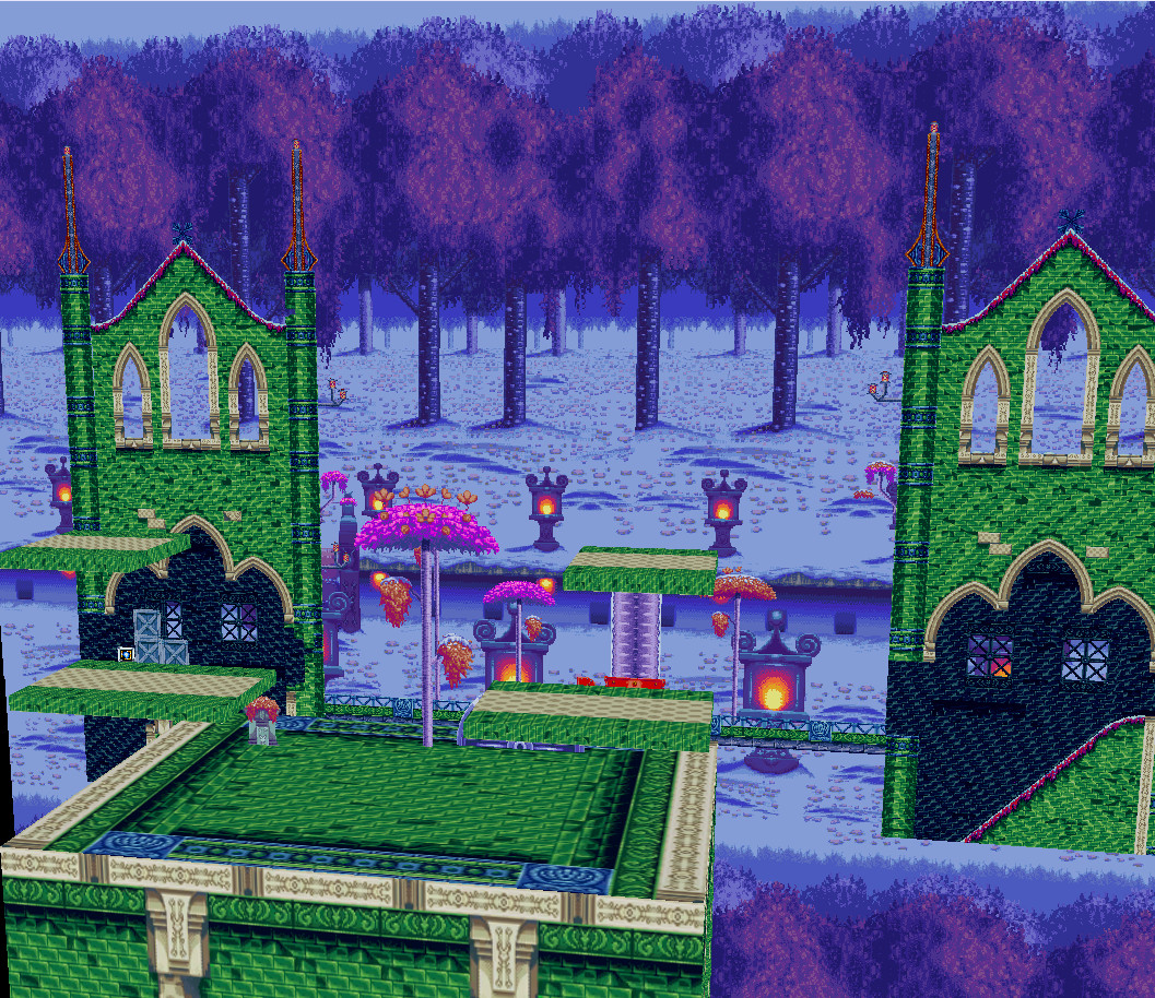 Press Garden WW Mod for Super Smash Bros. Brawl | Brawl Mods