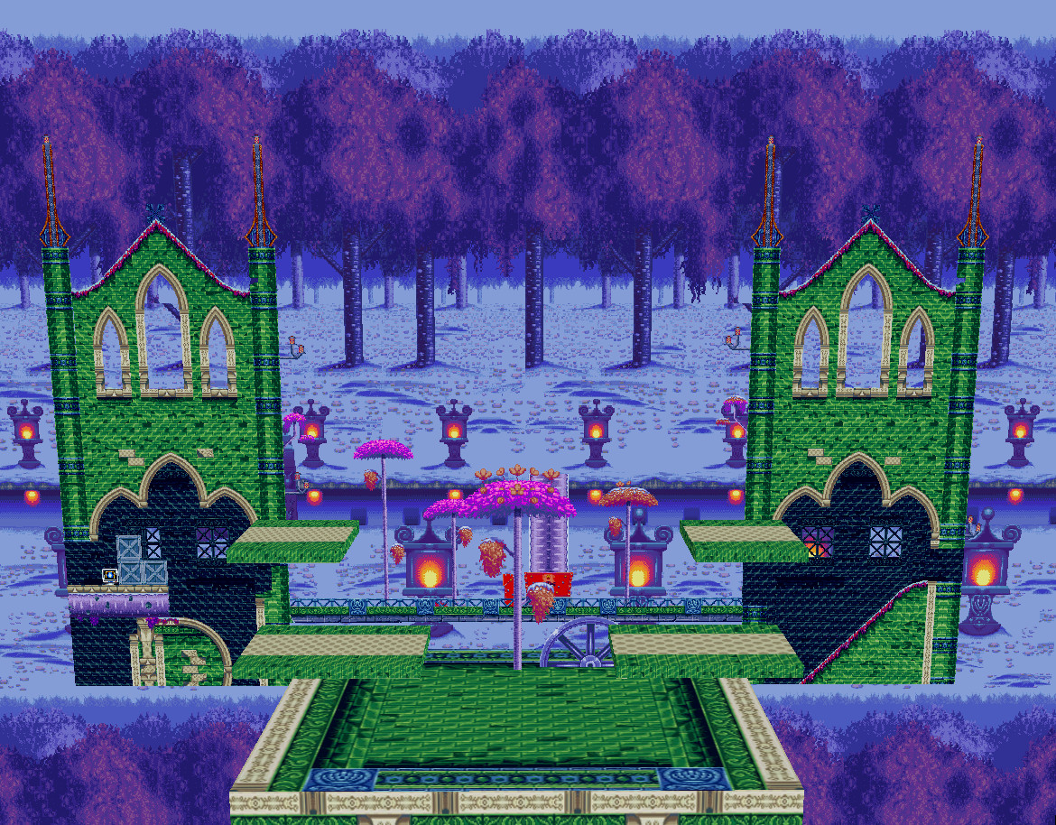 Press Garden WW Mod for Super Smash Bros. Brawl | Brawl Mods