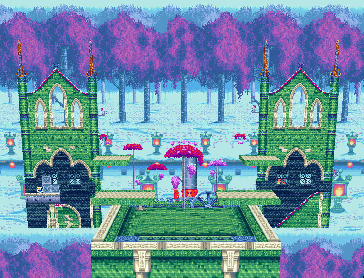 Press Garden WW Mod for Super Smash Bros. Brawl | Brawl Mods