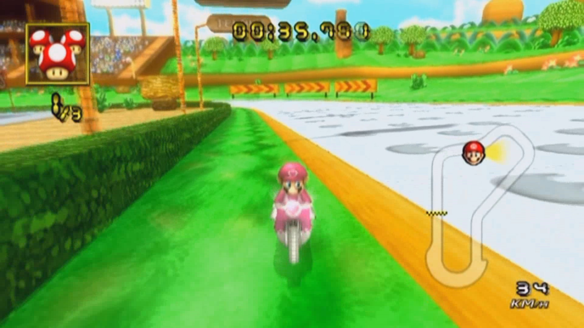 Heart/Love Mario [Mario Kart Wii] [Mods]