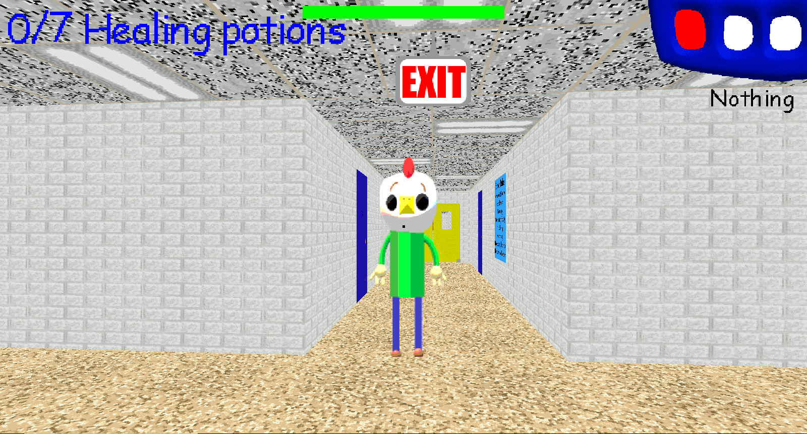 Baldi's Animal Chaos Mod for Baldi's Basics | Baldi Mods