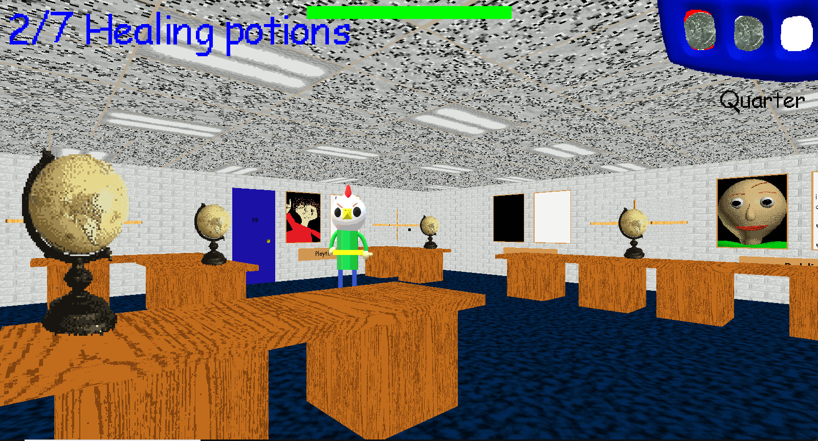 Baldi's Animal Chaos Mod for Baldi's Basics | Baldi Mods