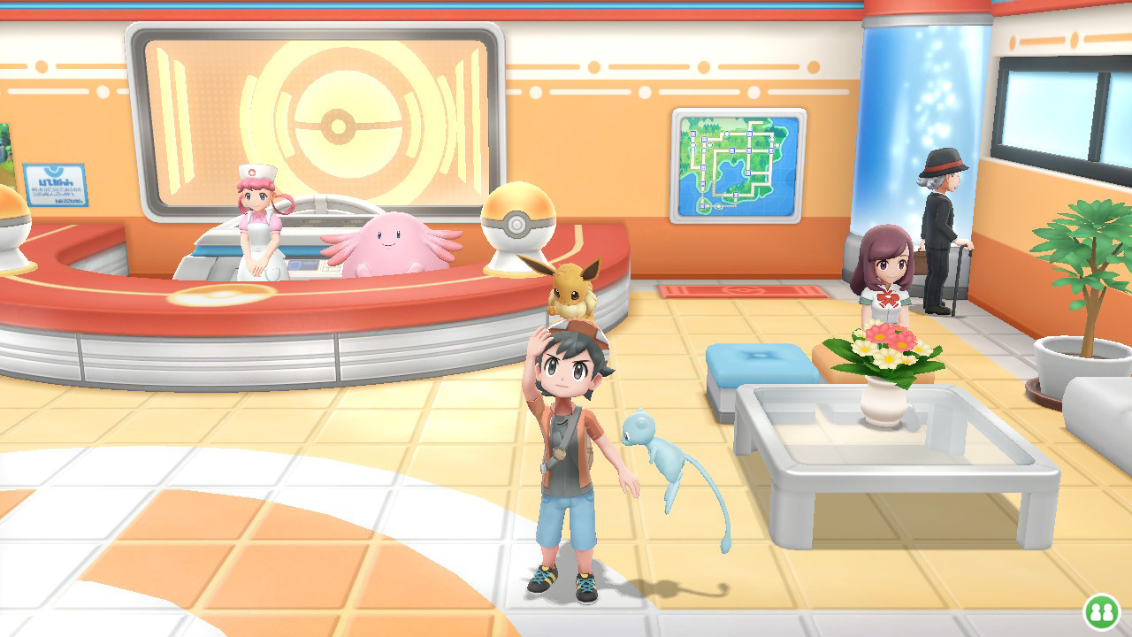 Inspired Red Skin Texture Mod Mod for Pokémon Let's Go! | LGPE Mods