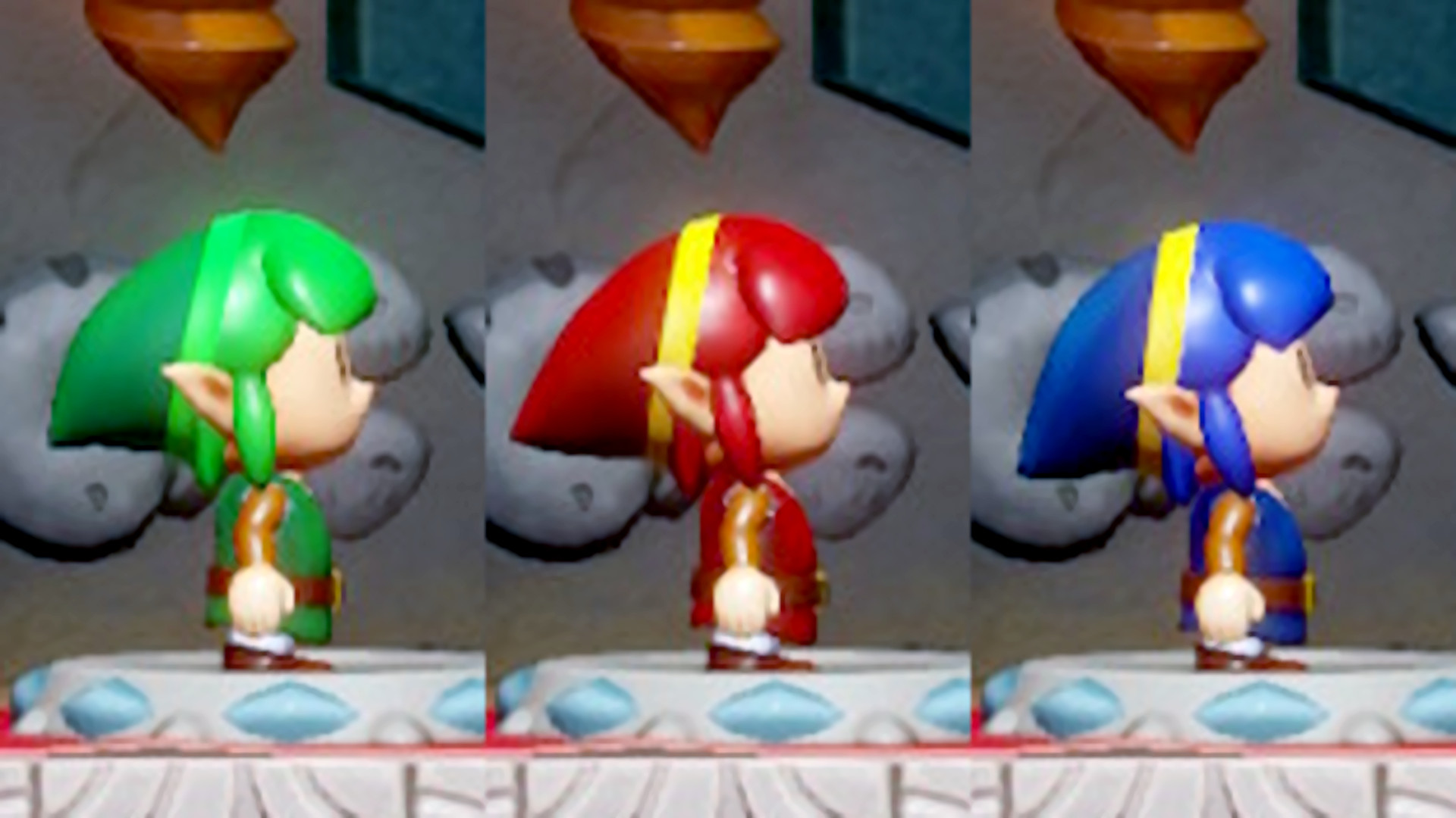 Tunic-Matching Hair Colors [The Legend of Zelda: Link's Awakening ...