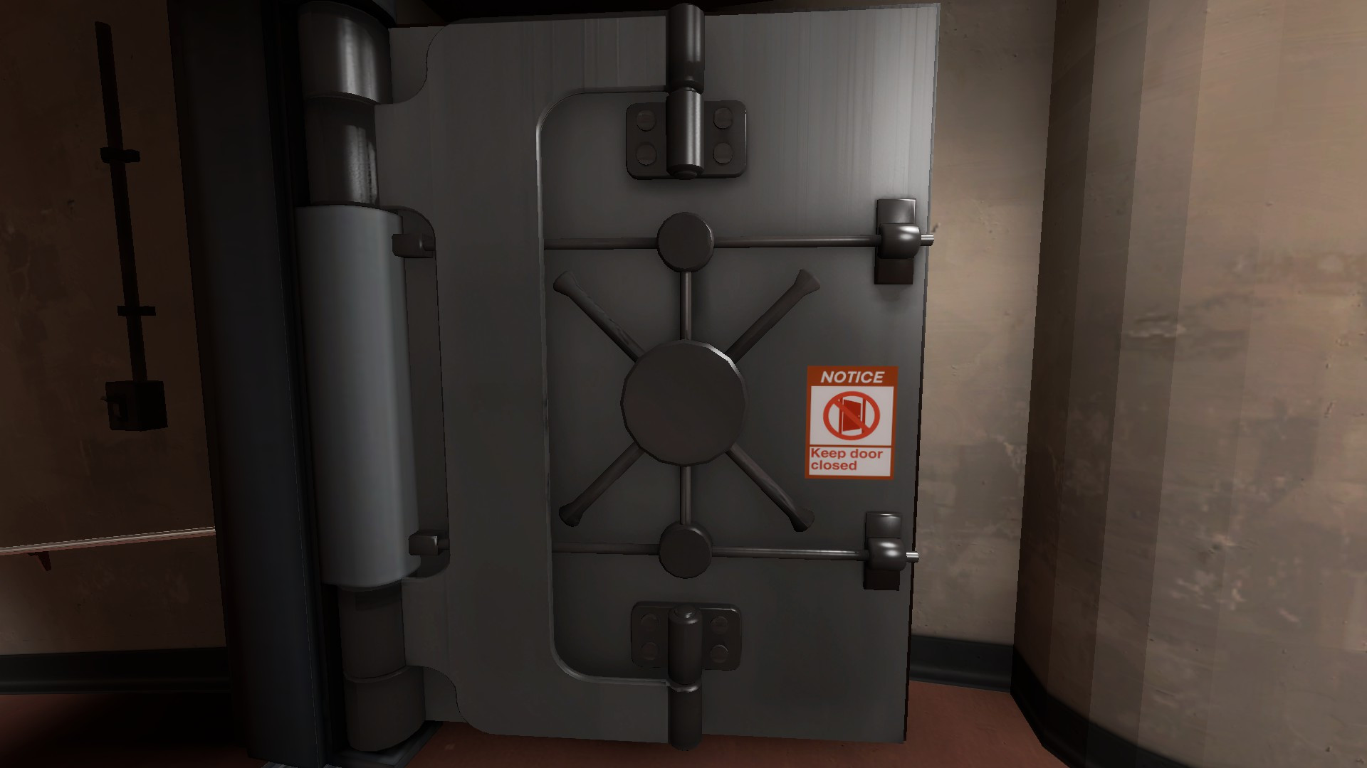 Trailer 1.5 Blast Door [Team Fortress 2] [Mods]