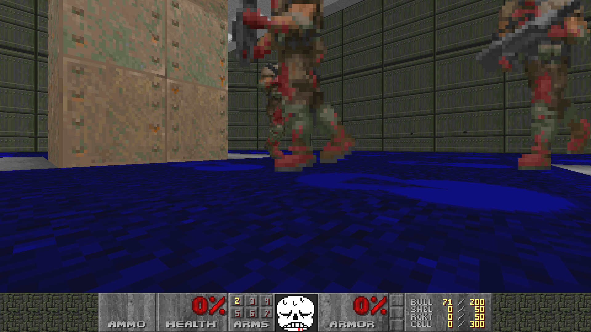 Sans Hud Mod for Doom II | Doom II Mods