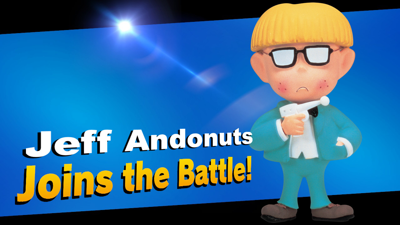 Jeff Andonuts Mod for Super Smash Bros. Ultimate | SSBU Mods