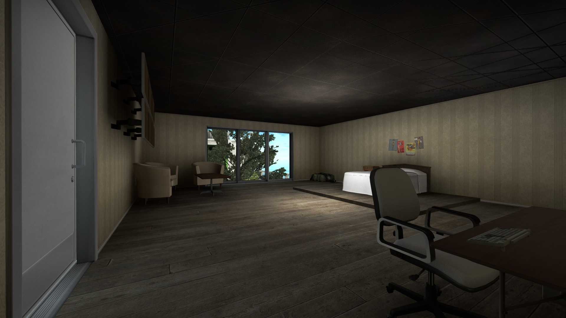 ttt_safehouse_b1 Mod for Counter-Strike: Global Offensive | CS:GO Mods