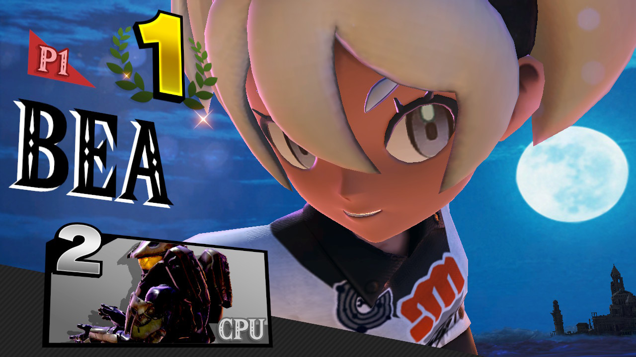 Bea Mod for Super Smash Bros. Ultimate | SSBU Mods