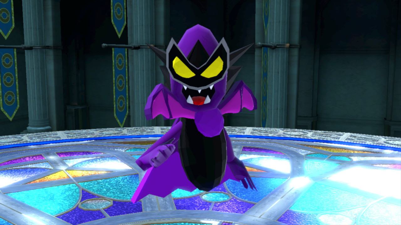 Antasma over Mewtwo [Super Smash Bros. Ultimate] [Mods]