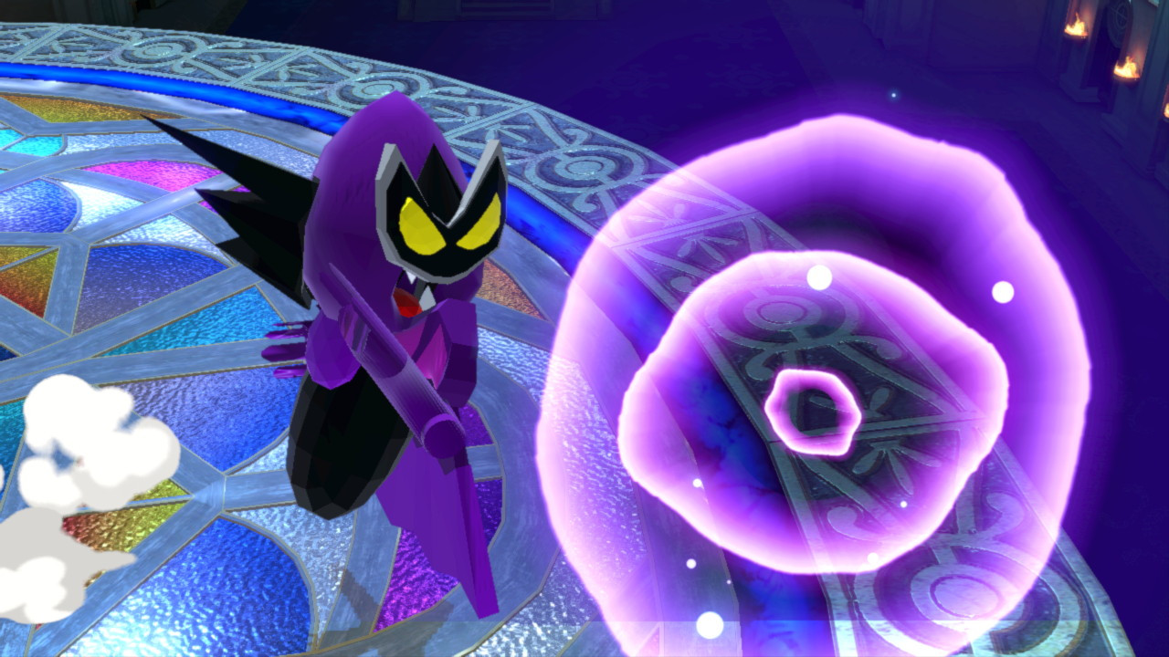 Antasma over Mewtwo [Super Smash Bros. Ultimate] [Mods]