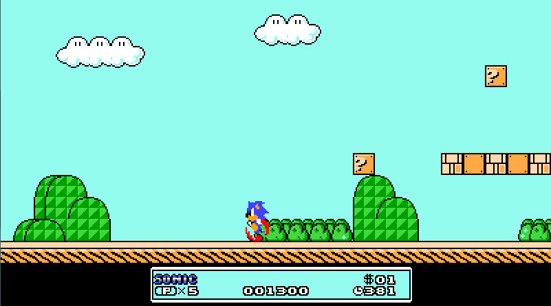 SMBZ 8-BIT Sonic Mod for Boll Deluxe | BDX Mods