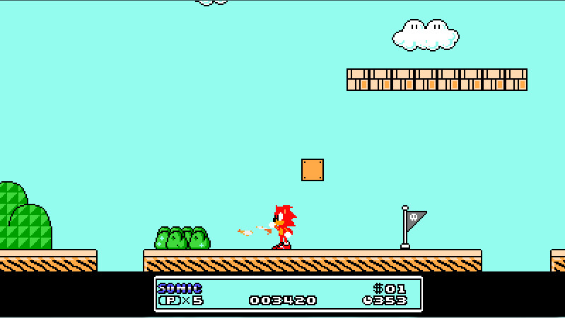 SMBZ 8-BIT Sonic Mod for Boll Deluxe | BDX Mods