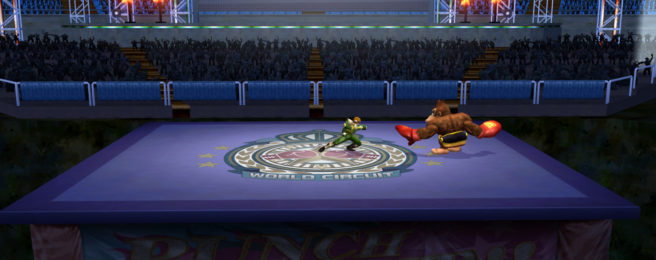 Boxing Ring Revamp Mod for Super Smash Bros. Brawl | Brawl Mods