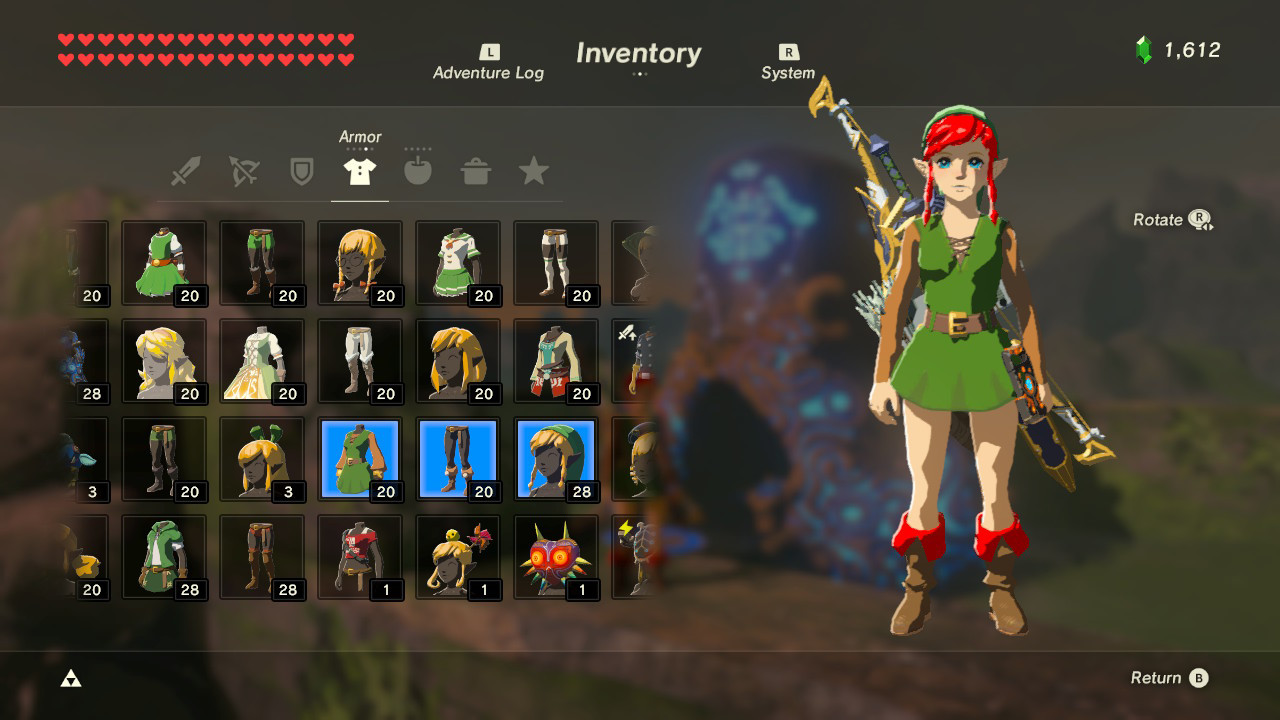 Retro Linkle NX Mod for The Legend of Zelda: Breath of the Wild (Switch ...