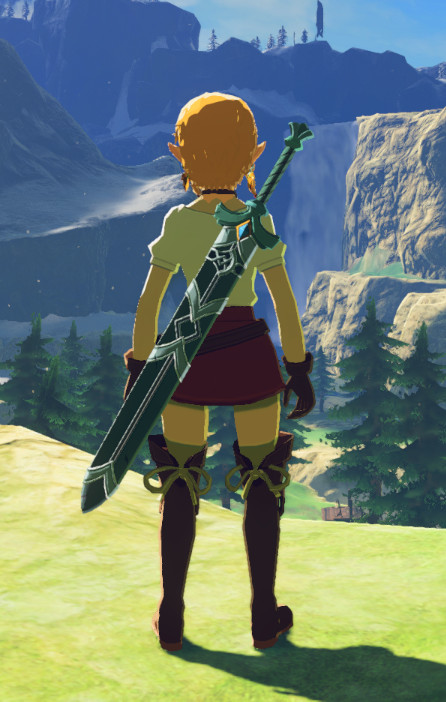 Siren's BotW(U) Miscellany Mod for The Legend of Zelda: Breath of the ...