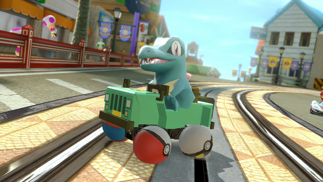 Poké Ball Tires Mod for Mario Kart 8 Deluxe | MK8D Mods